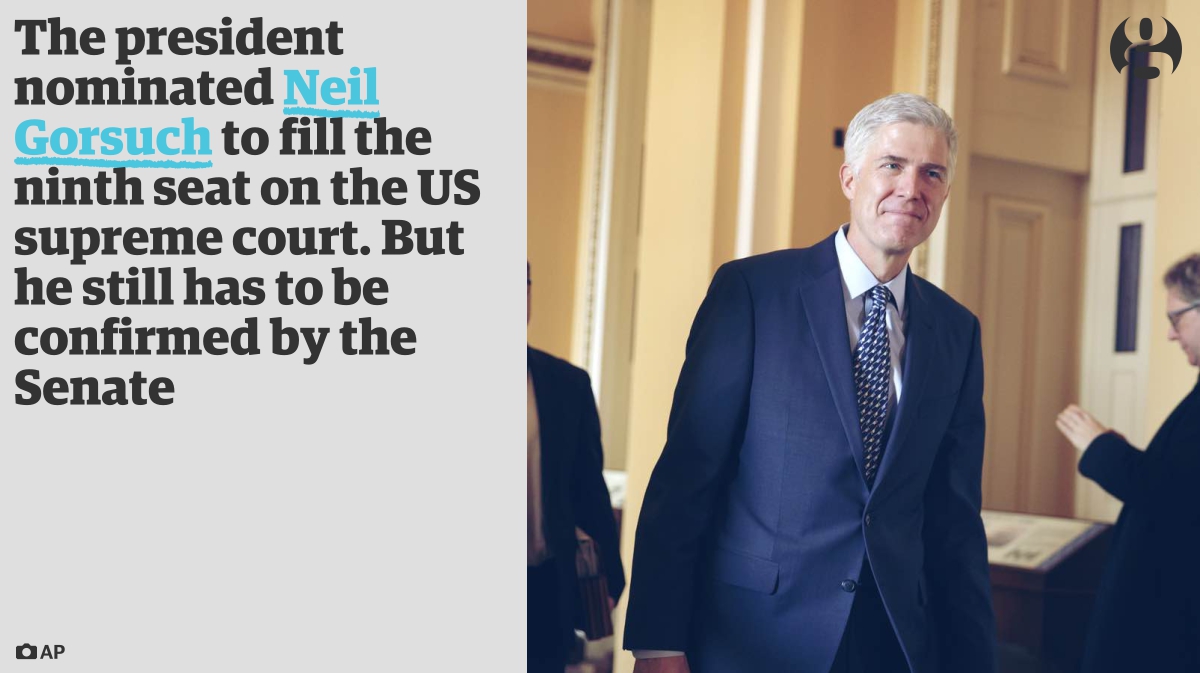 Neil Gorsuch confirmation hearing: what you need to know | Neil Gorsuch ...
