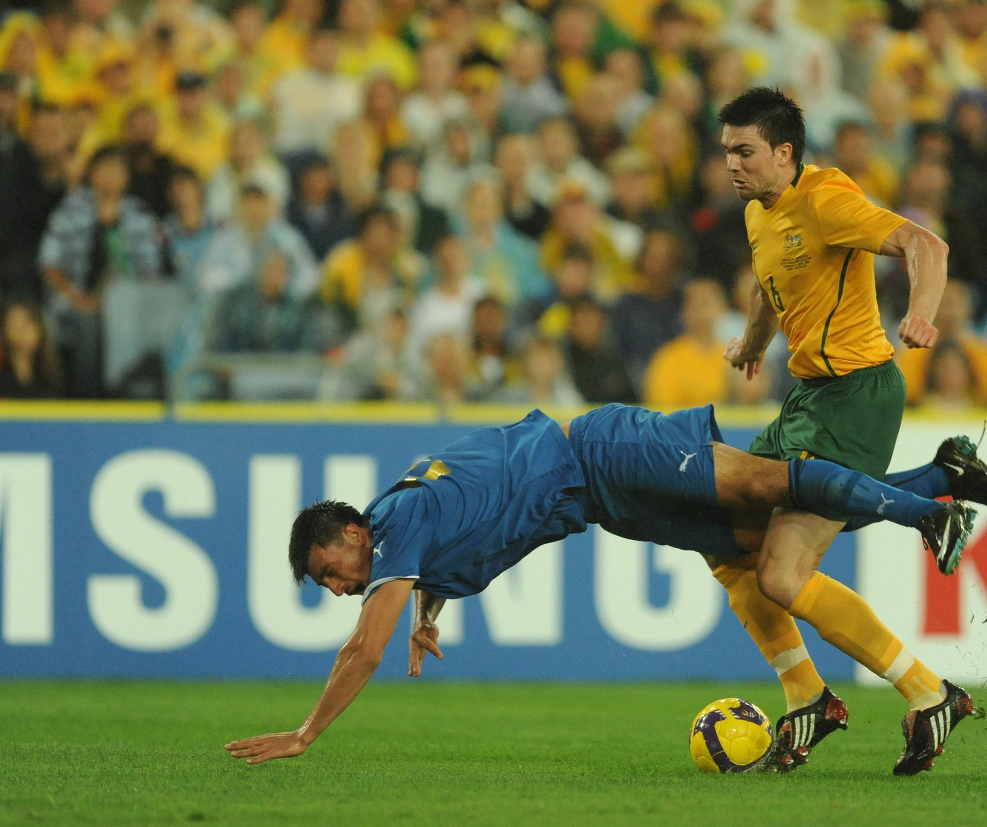 A history of Australia at the World Cup