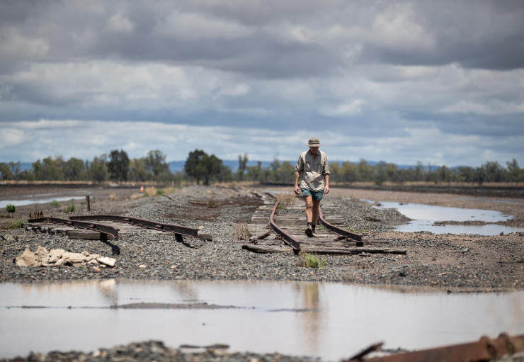 Trouble on the tracks: is Australia’s $14bn inland rail project going ...