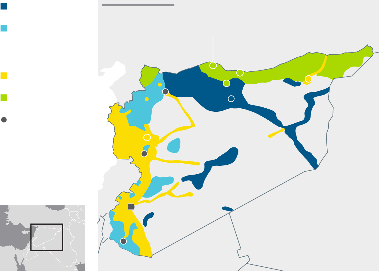 kobani two days of clashes have left more than 100 dead
