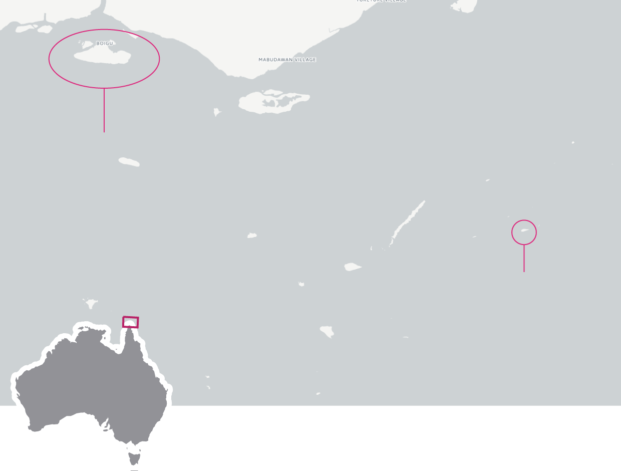 'The island is being eaten': how climate change is threatening the ...